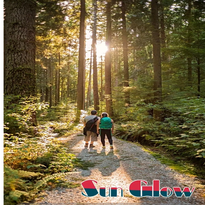 Copy of Sun Glow | PosterMyWall