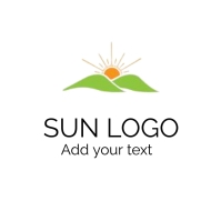 sun logo Template | PosterMyWall