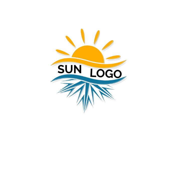 sun logo Template | PosterMyWall
