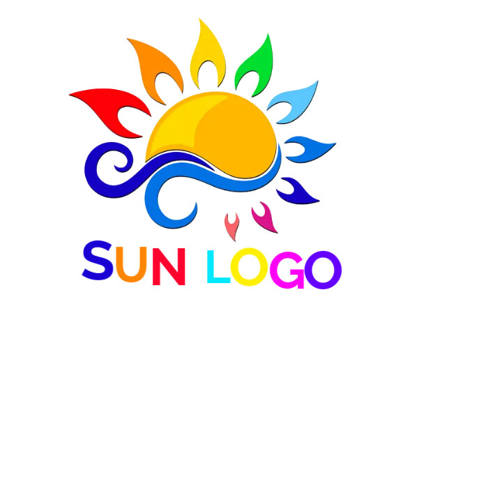 SUN LOGO Template | PosterMyWall