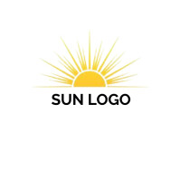 SUN LOGO Template | PosterMyWall