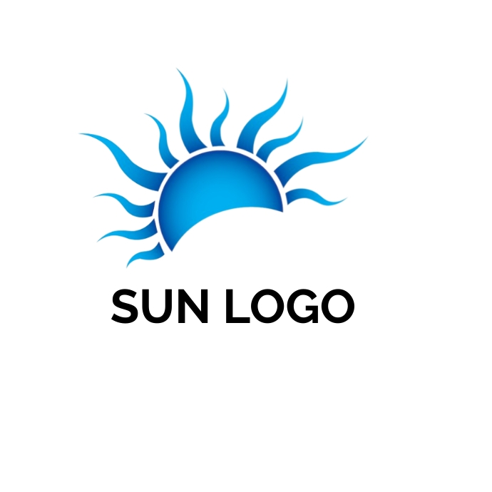 SUN LOGO Template | PosterMyWall
