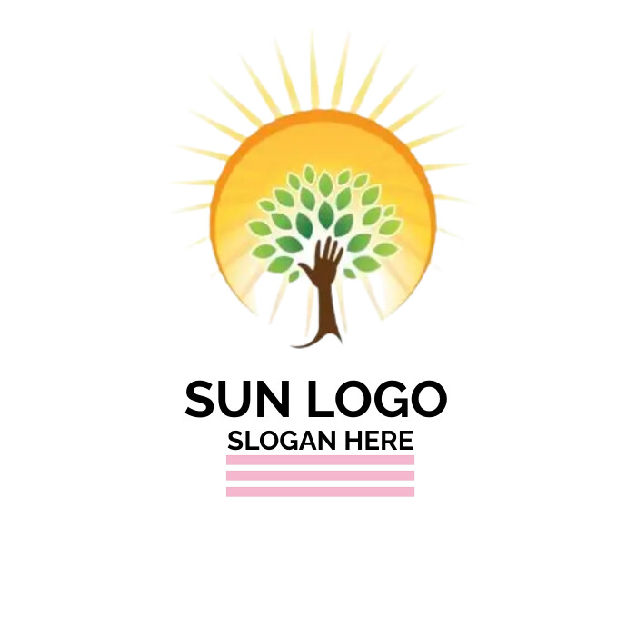Copy of sun logo | PosterMyWall