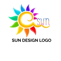 SUN LOGO Template | PosterMyWall