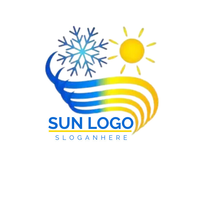 Plantilla de sun logo | PosterMyWall