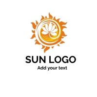 sun logo Template | PosterMyWall