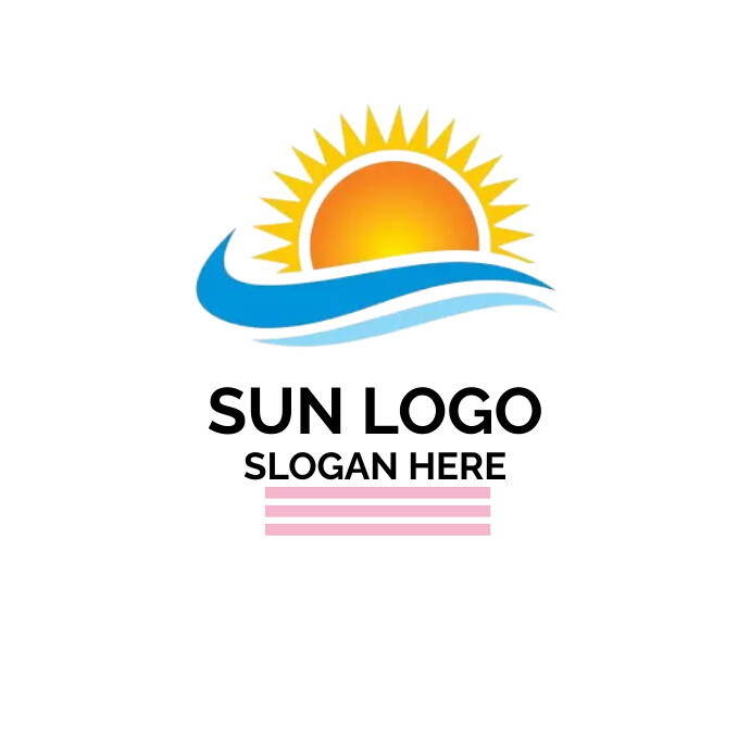 sun logo Template | PosterMyWall