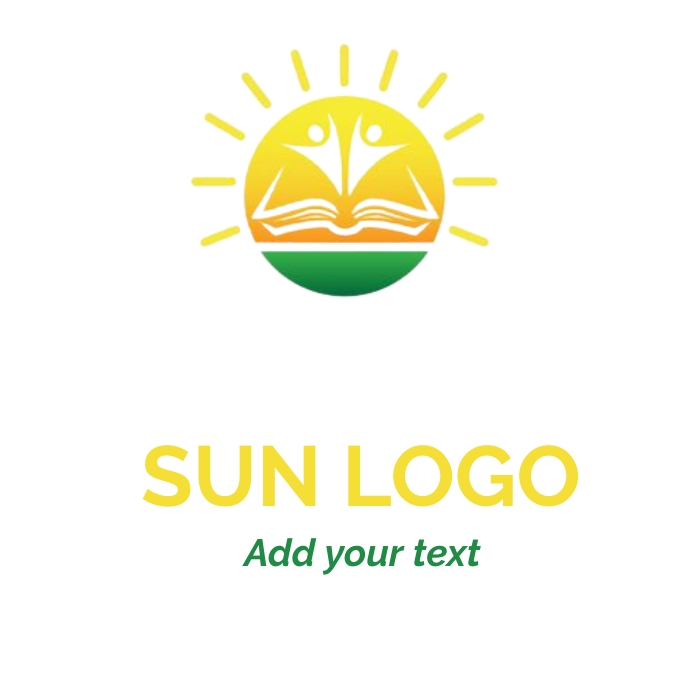 SUN LOGO Templat | PosterMyWall