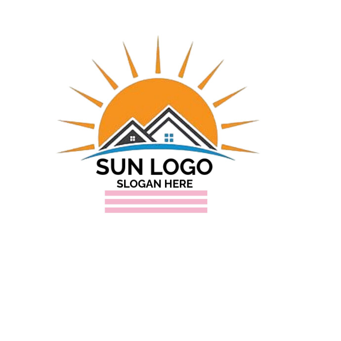 sun logo Template | PosterMyWall