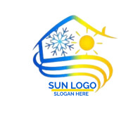 SUN LOGO Template | PosterMyWall