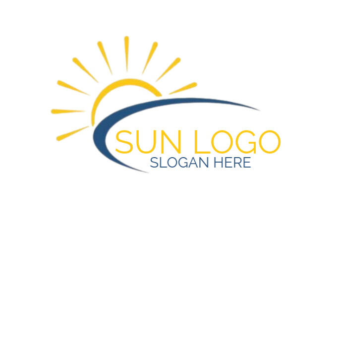SUN LOGO Templat | PosterMyWall