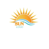 sun logo Template | PosterMyWall