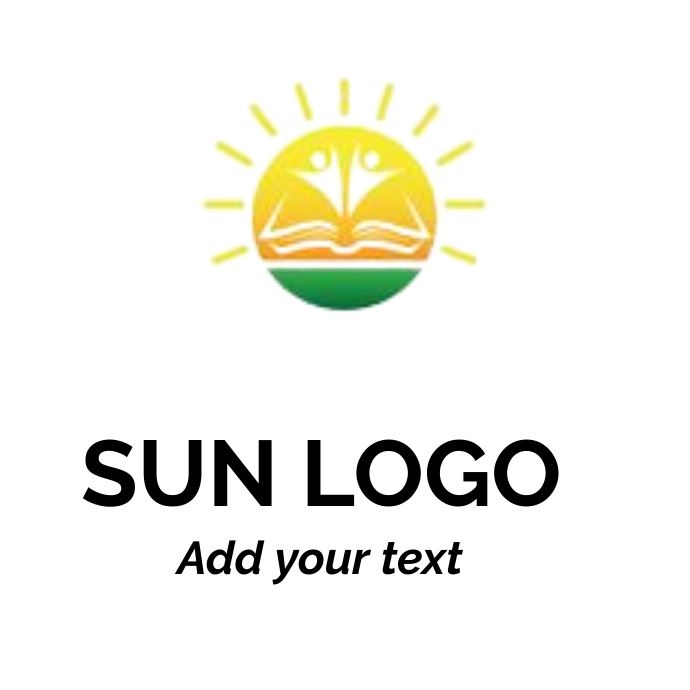 Plantilla de sun logo | PosterMyWall