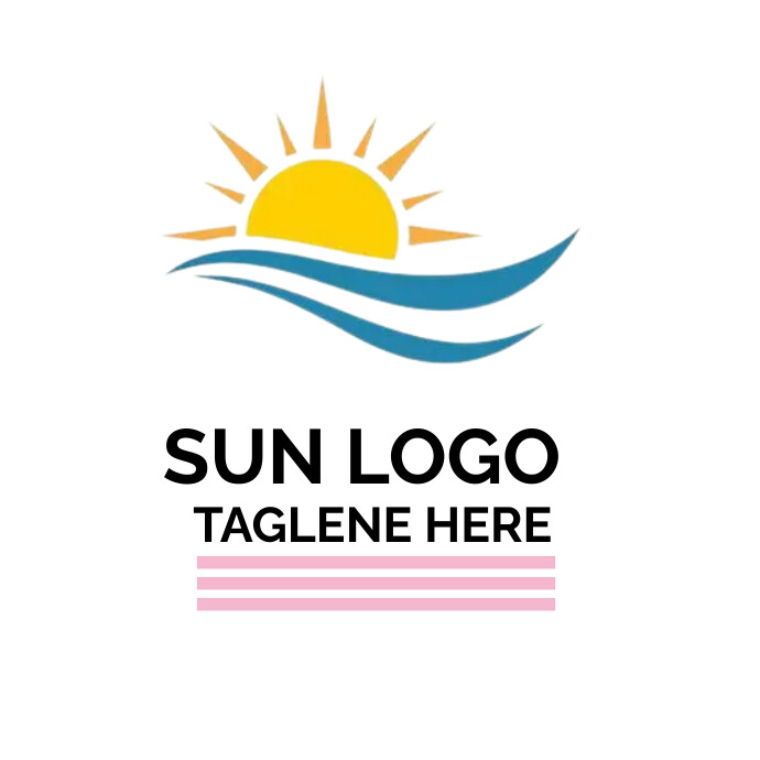 sun logo Template | PosterMyWall