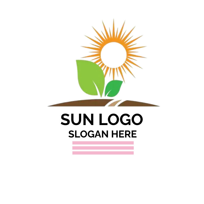 sun logo Template | PosterMyWall