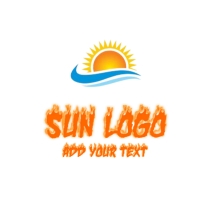 solar sun logo Template | PosterMyWall