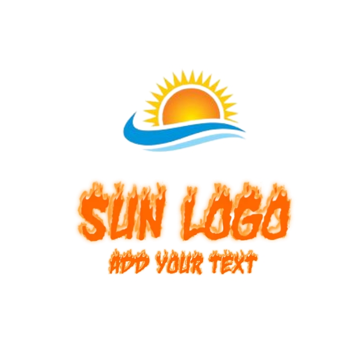 sun logo Template | PosterMyWall