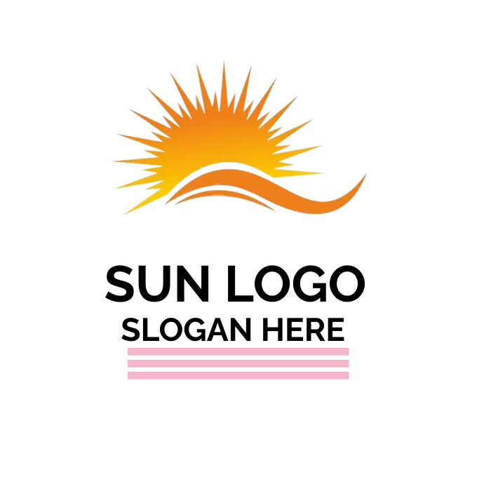 Plantilla de SUN LOGO | PosterMyWall