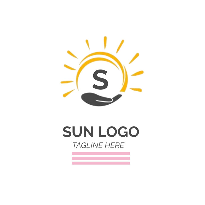 Plantilla de sun logo | PosterMyWall