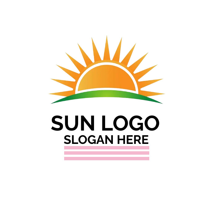 SUN LOGO Template | PosterMyWall