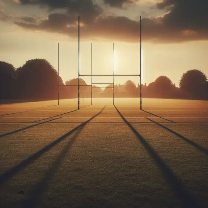 Brown Rugby Field Instagram Ad Template | PosterMyWall