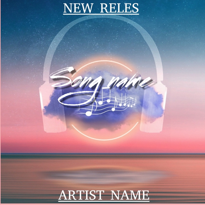 sun set album cover Template | PosterMyWall