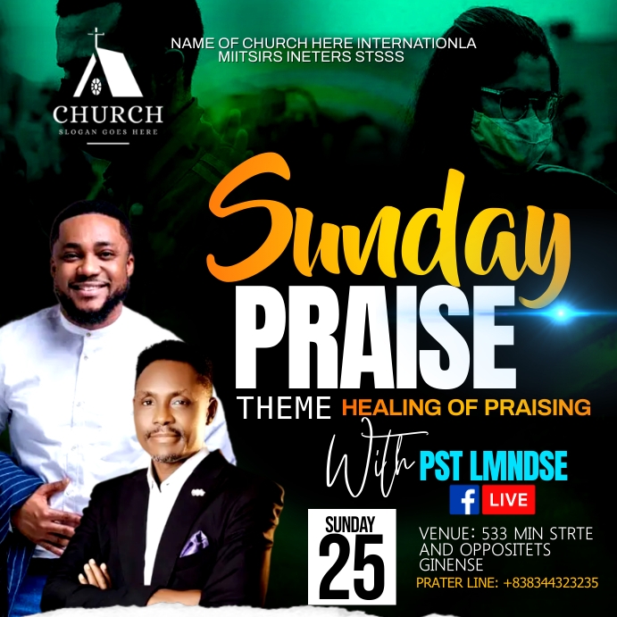 sunay service Template | PosterMyWall