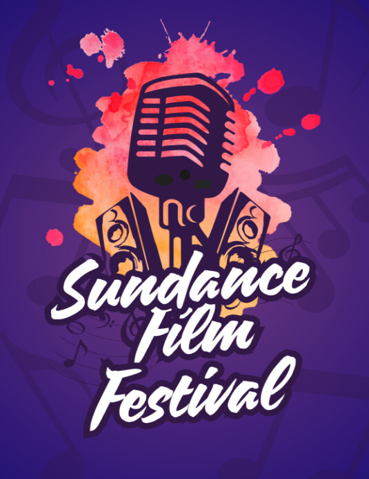 sundance film festival flyers Template | PosterMyWall