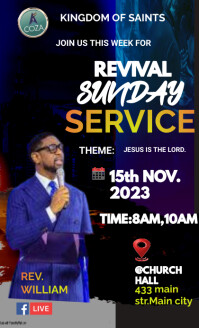 sunday flyer template | PosterMyWall