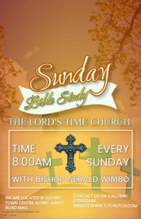 Bible study Template | PosterMyWall