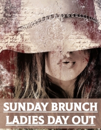 Sunday brunch ad Template | PosterMyWall