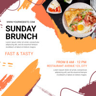 sunday brunch Template | PosterMyWall