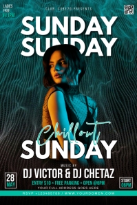 Sunday Chillout Template | PosterMyWall