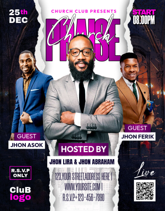 Sunday Church Template | PosterMyWall