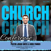 Church experience Template | PosterMyWall