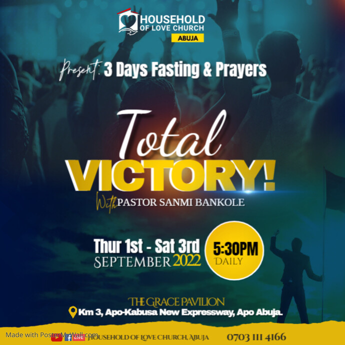 SUNDAY Church Flyer (22) Template | PosterMyWall