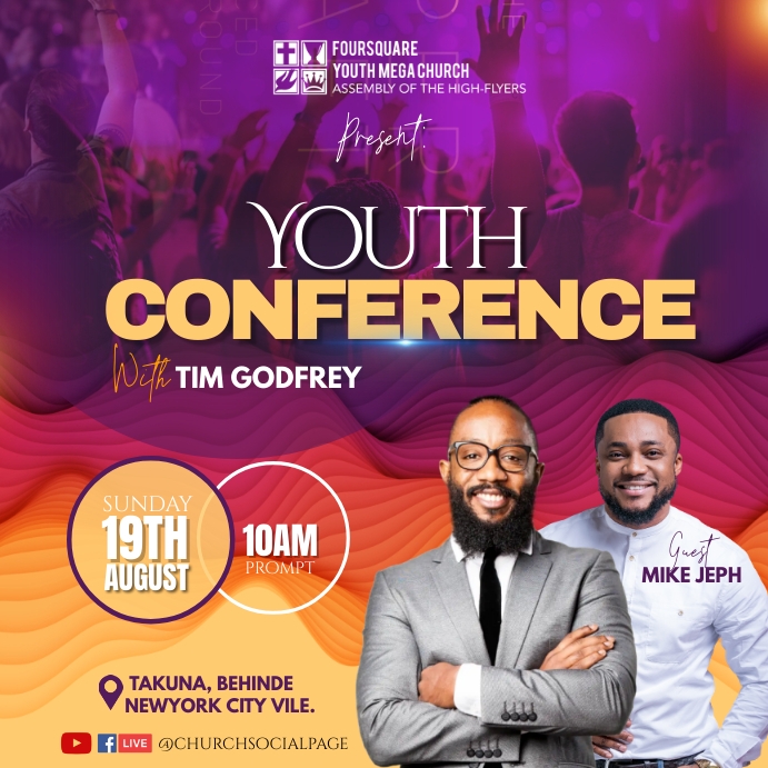 SUNDAY Church Flyer (3) Template | PosterMyWall