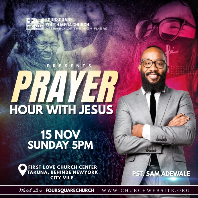 SUNDAY Church Flyer (31) Template | PosterMyWall