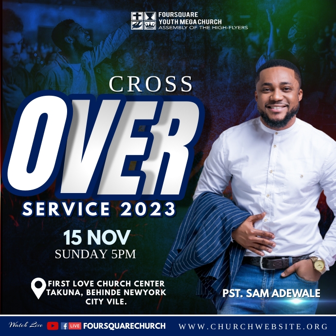 Copy of SUNDAY Church Flyer (38) | PosterMyWall