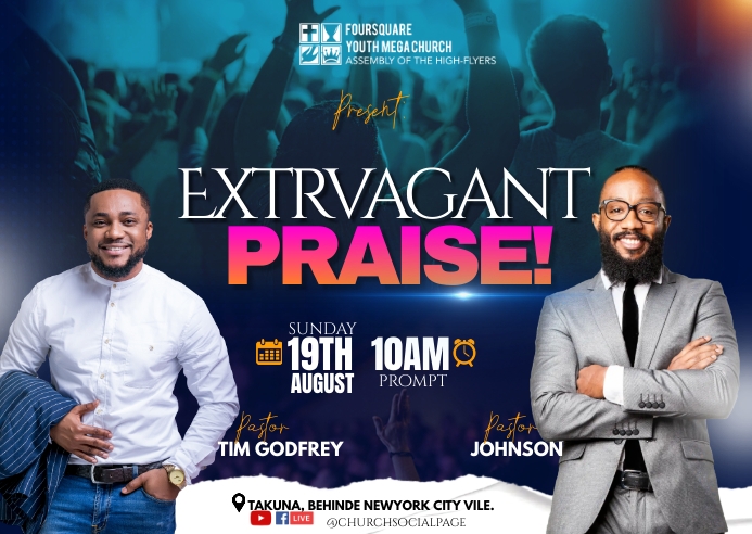 SUNDAY Church Flyer (7) Template | PosterMyWall