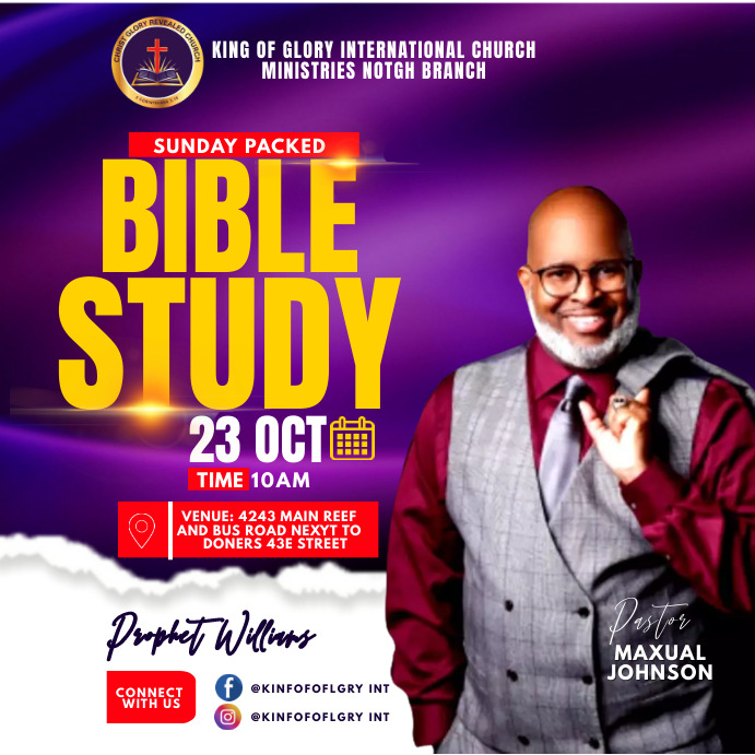 SUNDAY Church Flyer Template | PosterMyWall