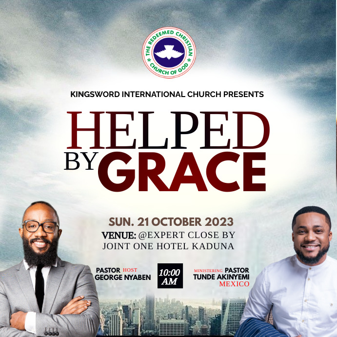 SUNDAY Church Flyer Template | PosterMyWall