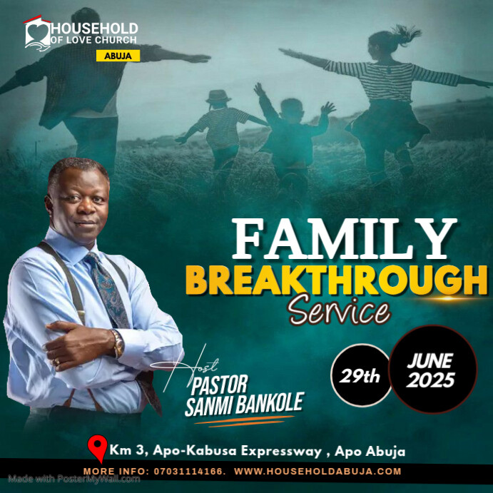 SUNDAY Church Flyer Template | PosterMyWall