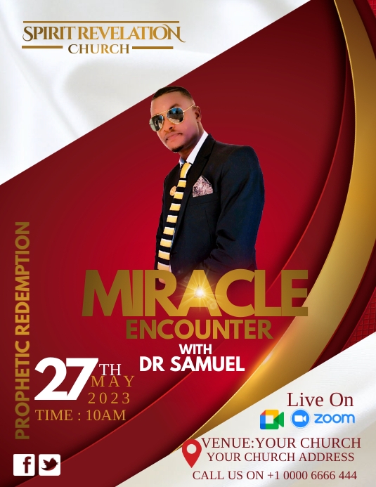 Sunday Church Flyer Template | PosterMyWall