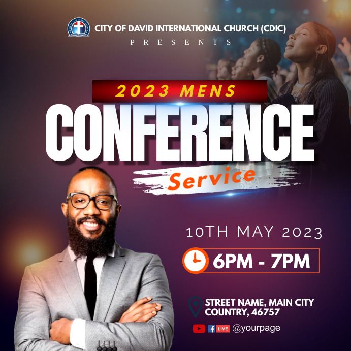 Plantilla de SUNDAY Church Flyer | PosterMyWall