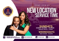 Sunday flyer Template | PosterMyWall