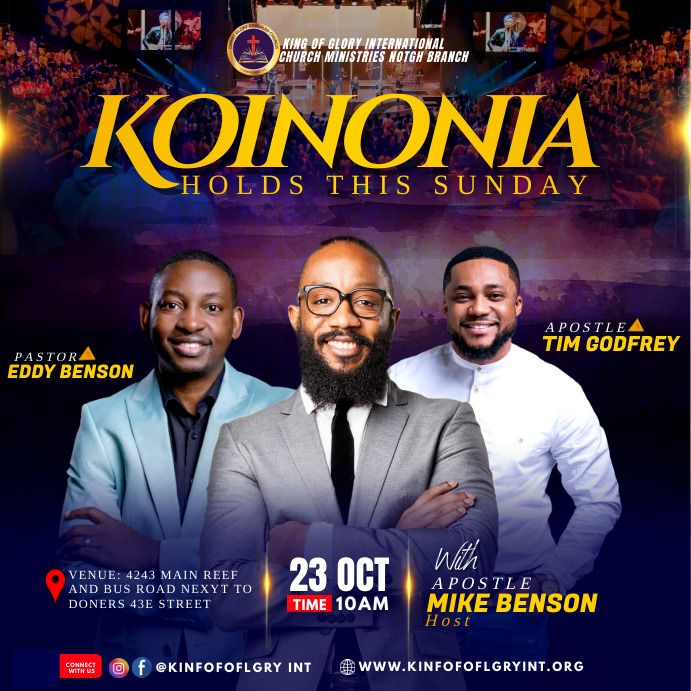 SUNDAY Church Flyer Template | PosterMyWall