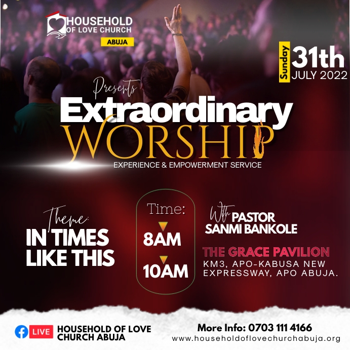 Plantilla de SUNDAY Church Flyer | PosterMyWall