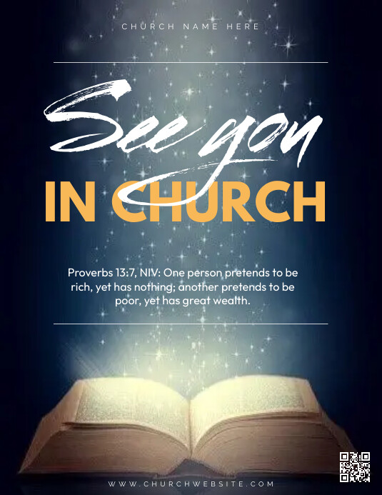 Sunday church invitation Template | PosterMyWall