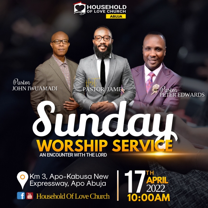 Sunday CONFERENCE FLYER (11) Template | PosterMyWall